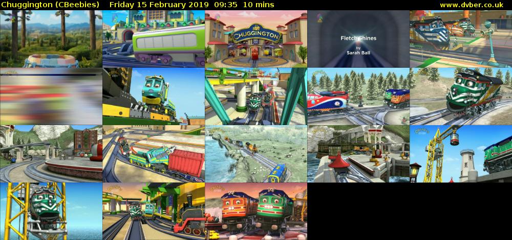 Chuggington (CBeebies) - 2019-02-15-0935
