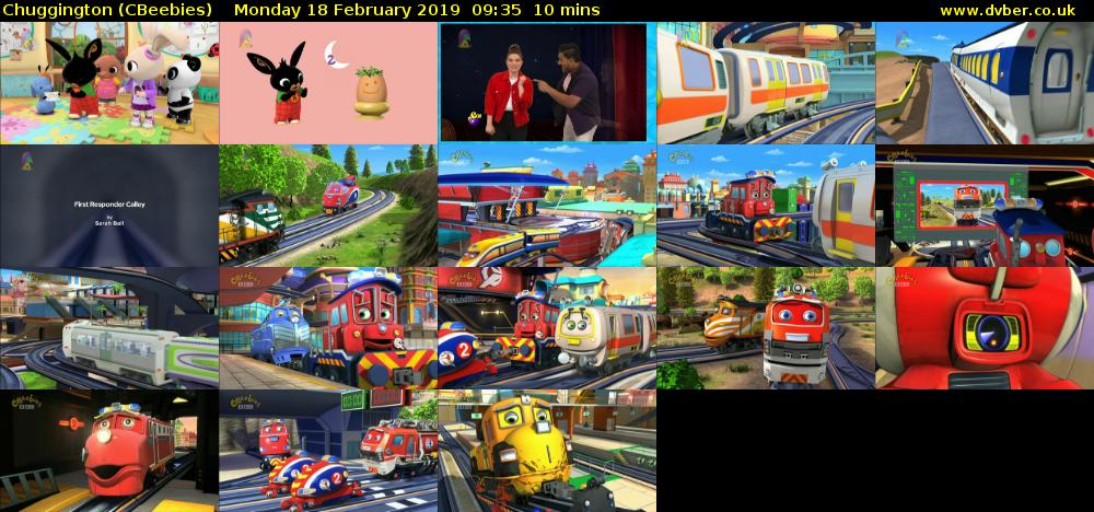 Chuggington (CBeebies) - 2019-02-18-0935