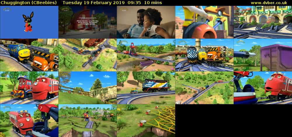 Chuggington (CBeebies) - 2019-02-19-0935