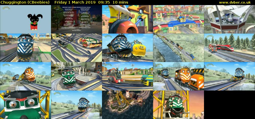 Chuggington (CBeebies) - 2019-03-01-0935