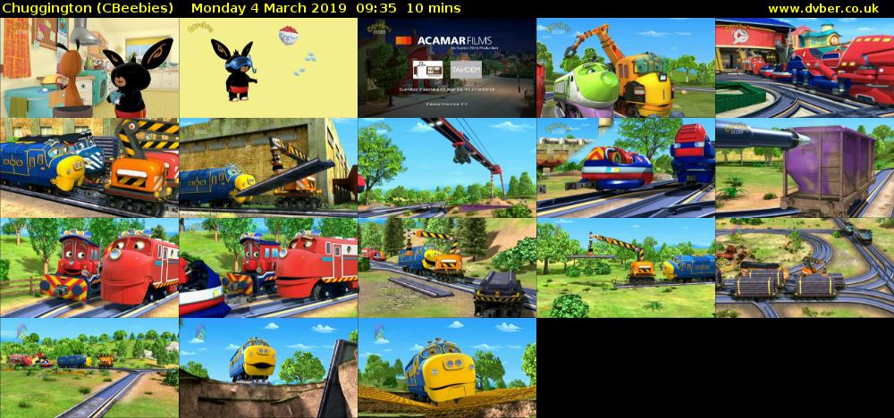Chuggington (CBeebies) - 2019-03-04-0935