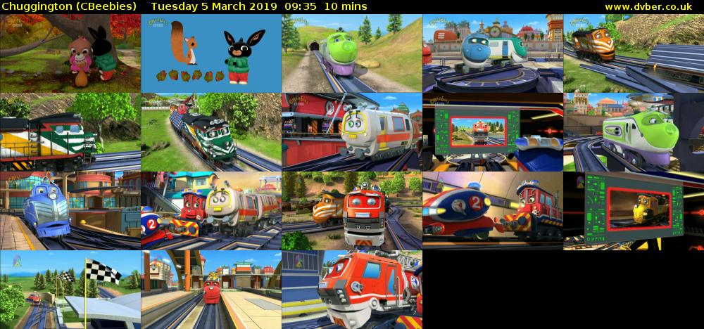 Chuggington (CBeebies) - 2019-03-05-0935