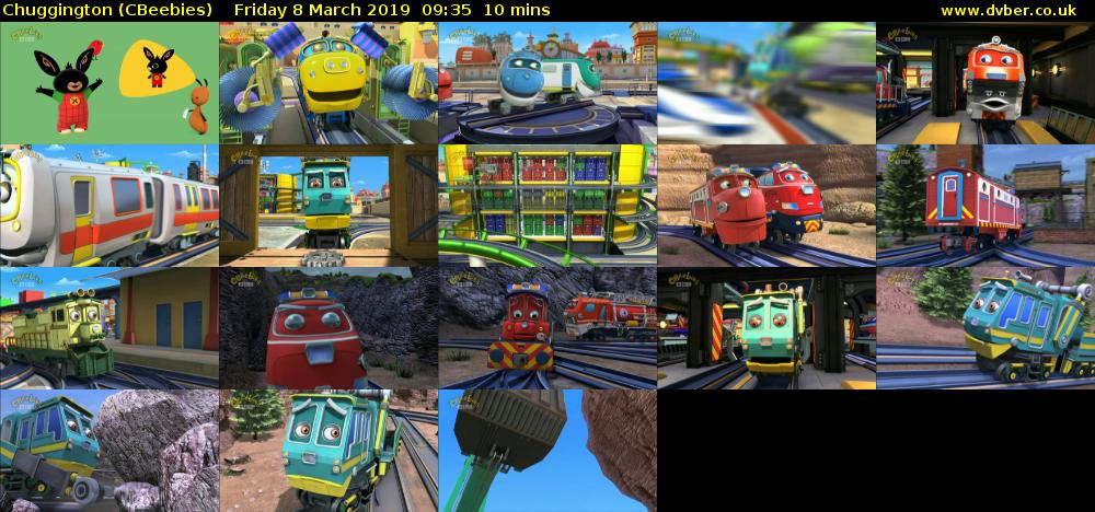 Chuggington (CBeebies) - 2019-03-08-0935