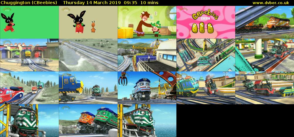 Chuggington (CBeebies) - 2019-03-14-0935