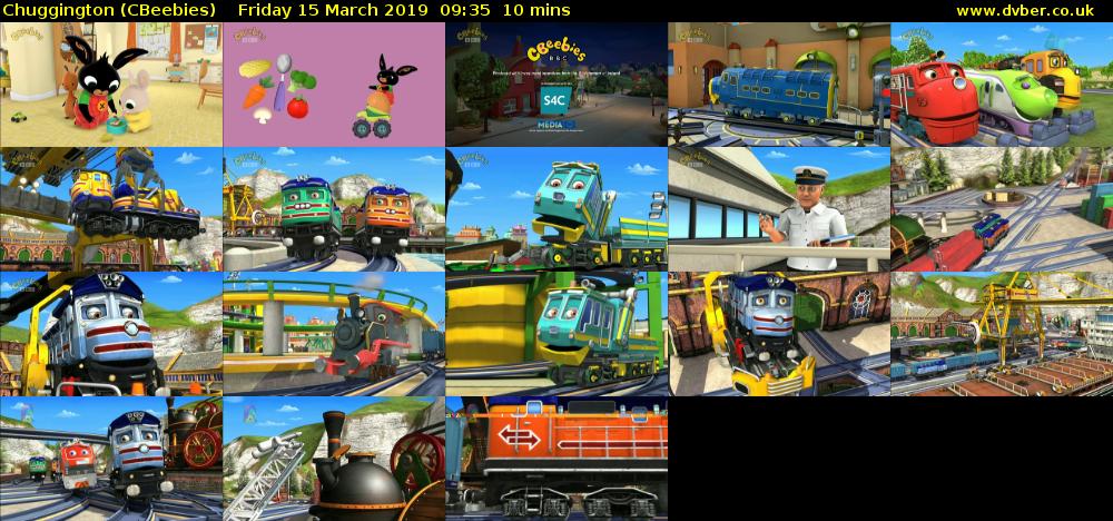Chuggington (CBeebies) - 2019-03-15-0935