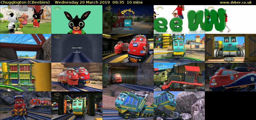 Chuggington (CBeebies) - 2019-03-20-0935