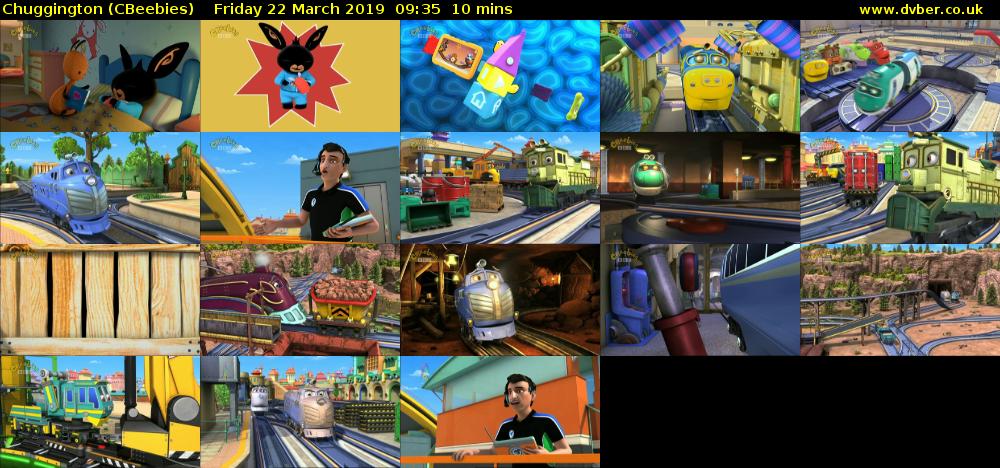 Chuggington (CBeebies) - 2019-03-22-0935