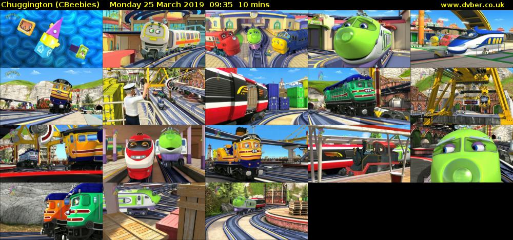 Chuggington (CBeebies) - 2019-03-25-0935