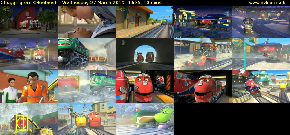 Chuggington (CBeebies) - 2019-03-27-0935