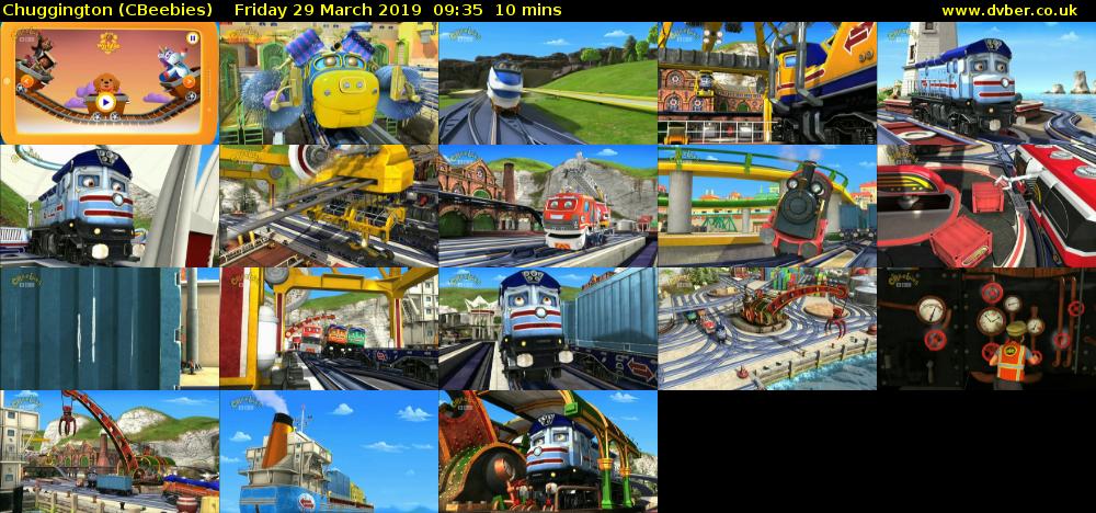 Chuggington (CBeebies) - 2019-03-29-0935
