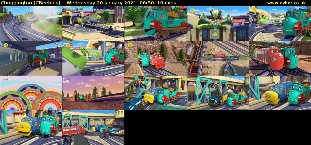 Chuggington (CBeebies) - 2021-01-20-0650