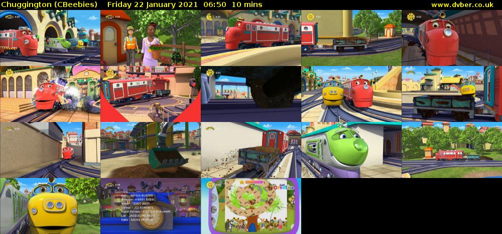 Chuggington (CBeebies) - 2021-01-22-0650