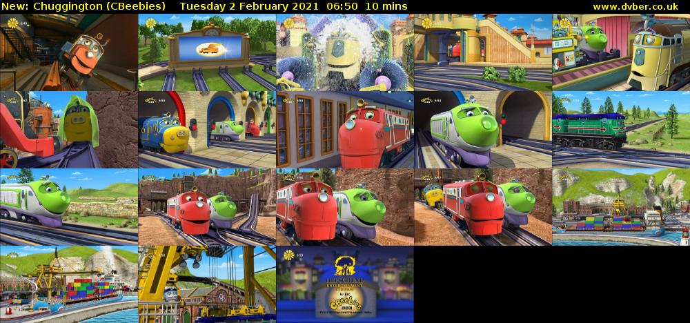 Chuggington (CBeebies) - 2021-02-02-0650