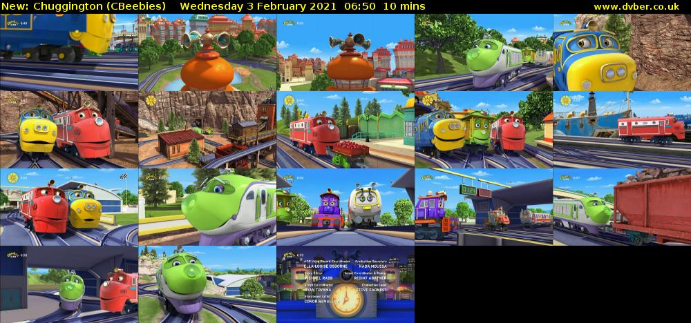 Chuggington (CBeebies) - 2021-02-03-0650