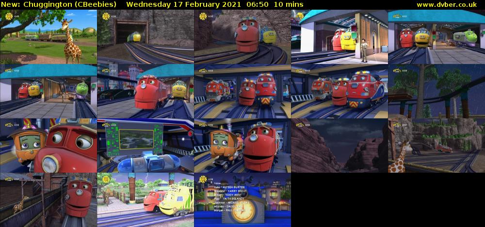 Chuggington (CBeebies) - 2021-02-17-0650
