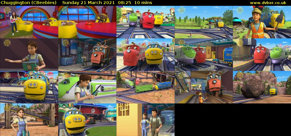 Chuggington (CBeebies) - 2021-03-21-0825