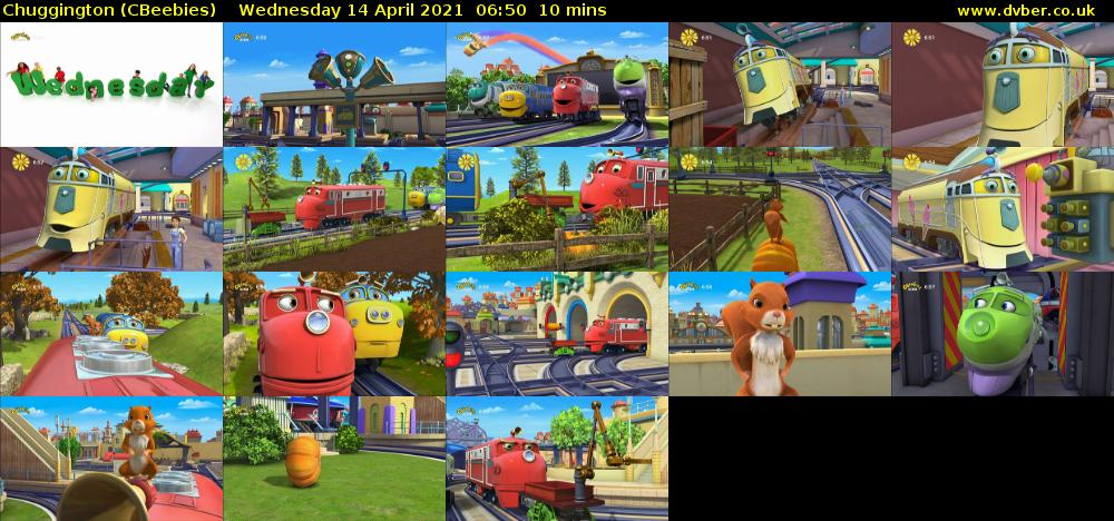 Chuggington (CBeebies) - 2021-04-14-0650