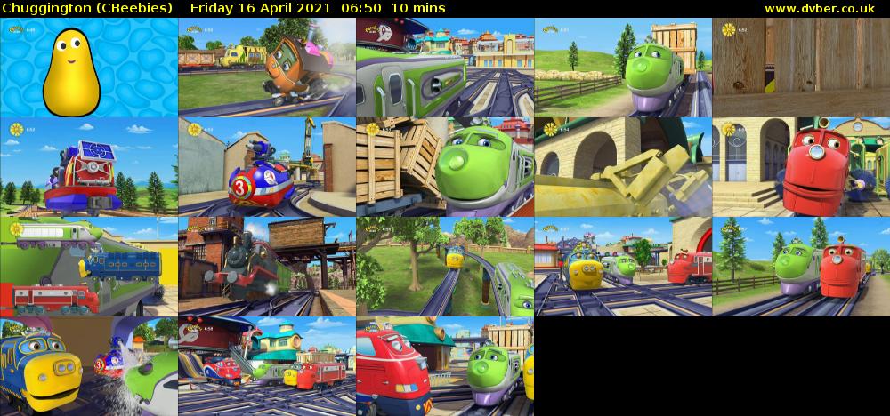 Chuggington (CBeebies) - 2021-04-16-0650