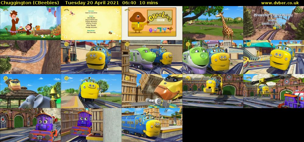 Chuggington (CBeebies) - 2021-04-20-0640