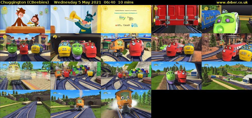 Chuggington (CBeebies) - 2021-05-05-0640