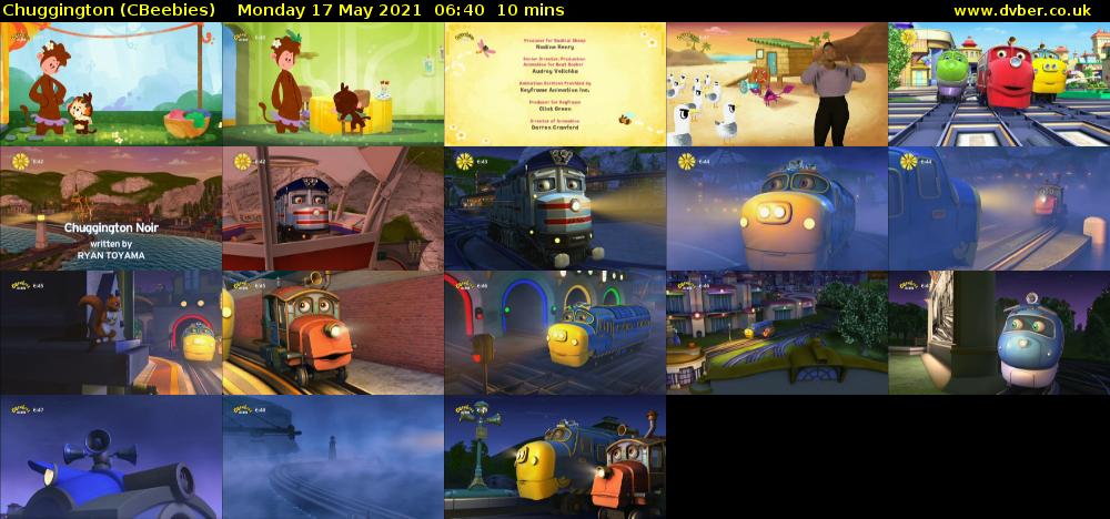 Chuggington (CBeebies) - 2021-05-17-0640