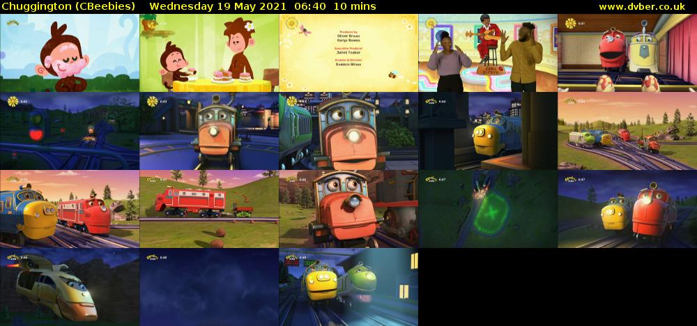 Chuggington (CBeebies) - 2021-05-19-0640