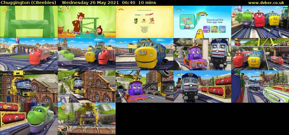 Chuggington (CBeebies) - 2021-05-26-0640