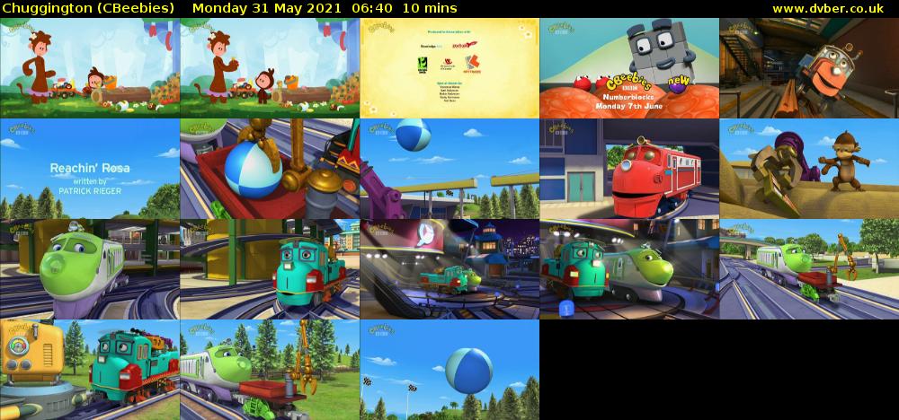 Chuggington (CBeebies) - 2021-05-31-0640