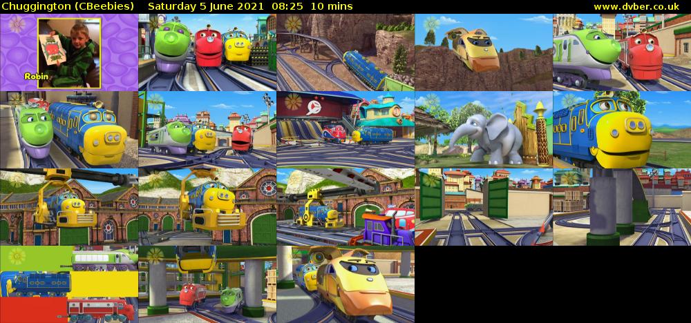 Chuggington (CBeebies) - 2021-06-05-0825