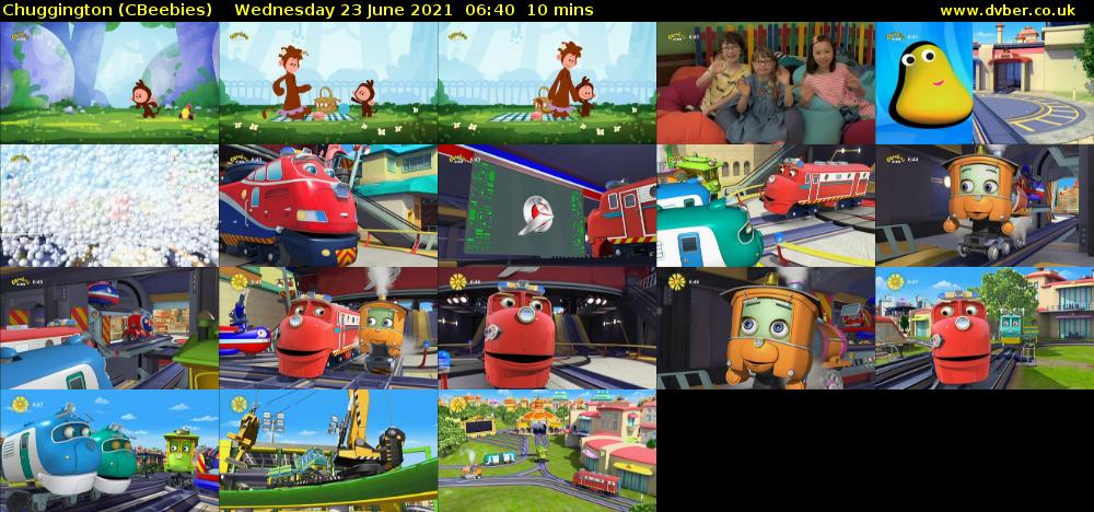 Chuggington (CBeebies) - 2021-06-23-0640