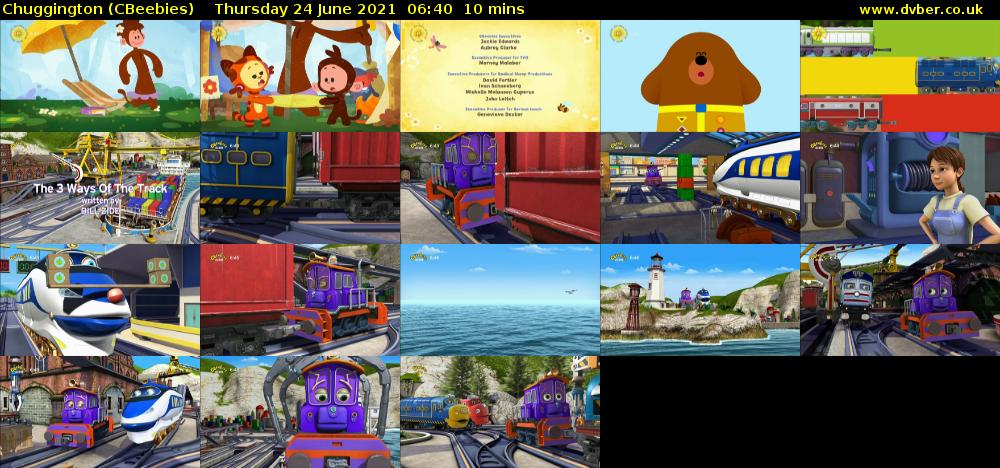 Chuggington (CBeebies) - 2021-06-24-0640