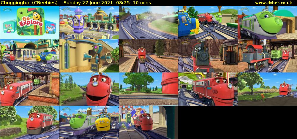 Chuggington (CBeebies) - 2021-06-27-0825