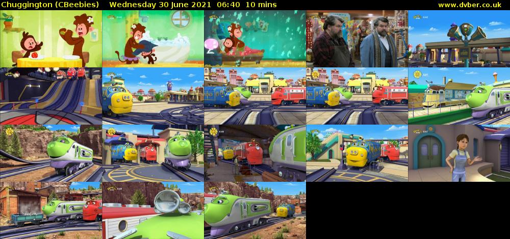 Chuggington (CBeebies) - 2021-06-30-0640