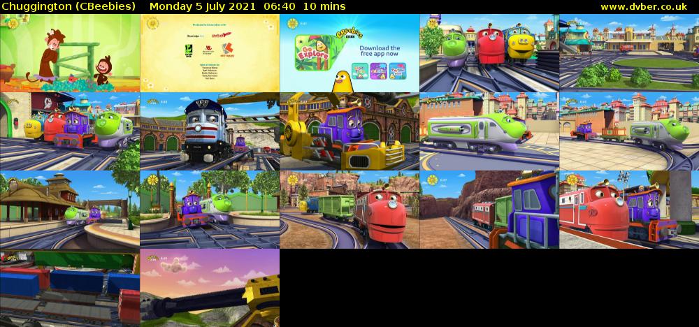 Chuggington (CBeebies) - 2021-07-05-0640
