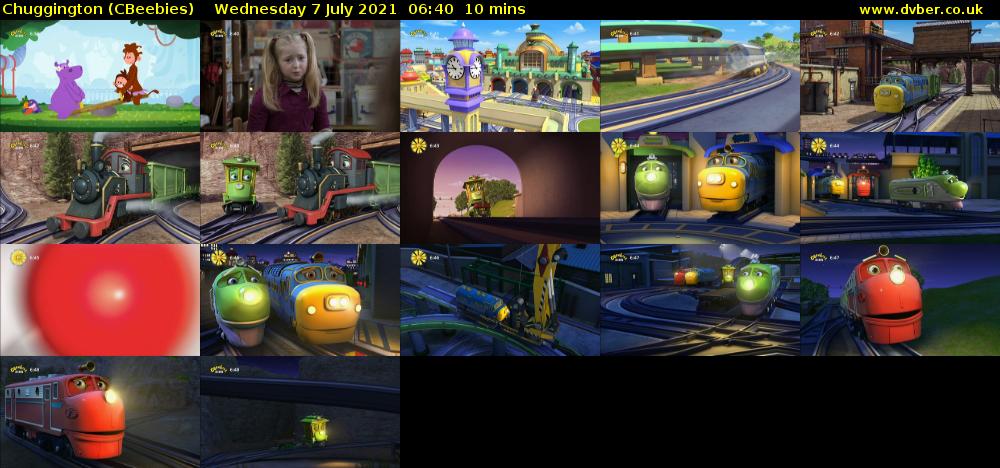 Chuggington (CBeebies) - 2021-07-07-0640