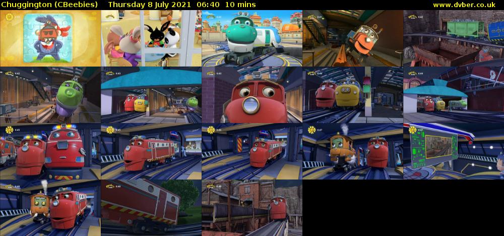 Chuggington (CBeebies) - 2021-07-08-0640