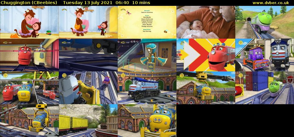 Chuggington (CBeebies) - 2021-07-13-0640