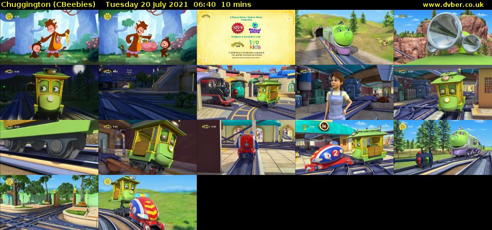 Chuggington (CBeebies) - 2021-07-20-0640