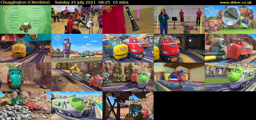 Chuggington (CBeebies) - 2021-07-25-0825