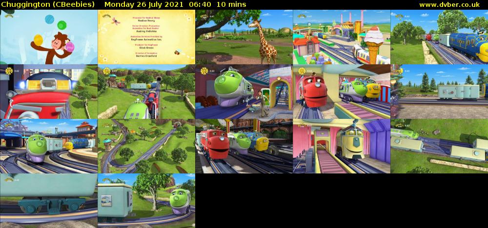 Chuggington (CBeebies) - 2021-07-26-0640