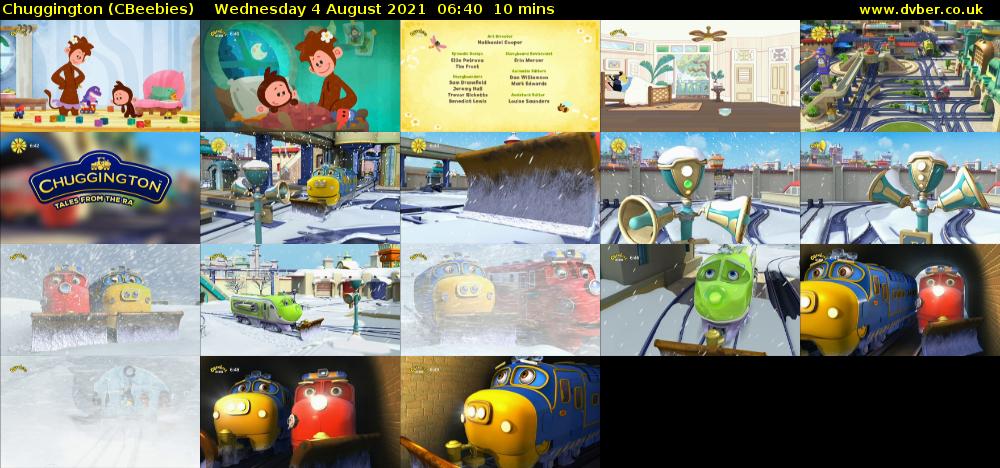 Chuggington (CBeebies) - 2021-08-04-0640