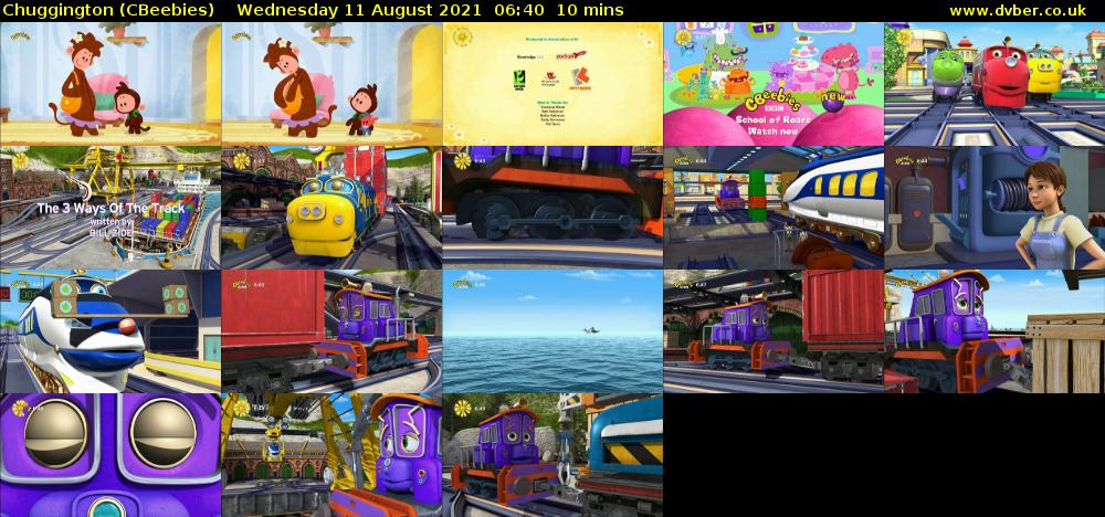 Chuggington (CBeebies) - 2021-08-11-0640