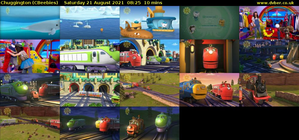 Chuggington (CBeebies) - 2021-08-21-0825