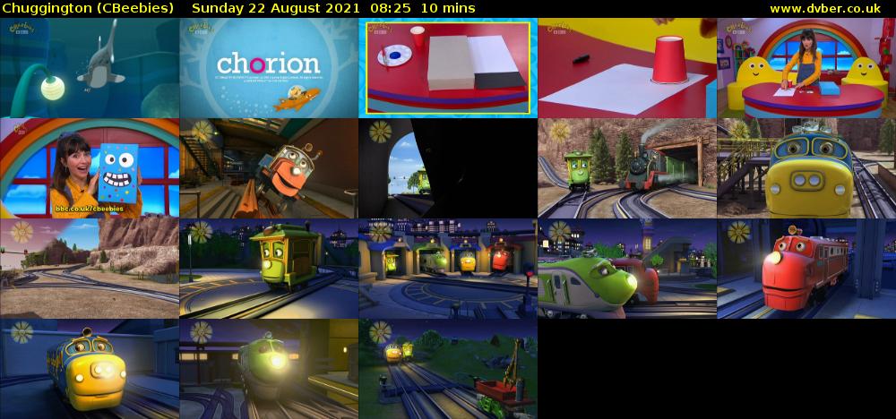 Chuggington (CBeebies) - 2021-08-22-0825