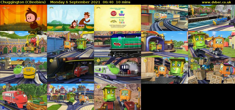 Chuggington (CBeebies) - 2021-09-06-0640