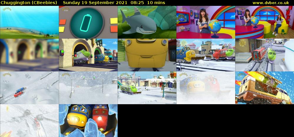 Chuggington (CBeebies) - 2021-09-19-0825