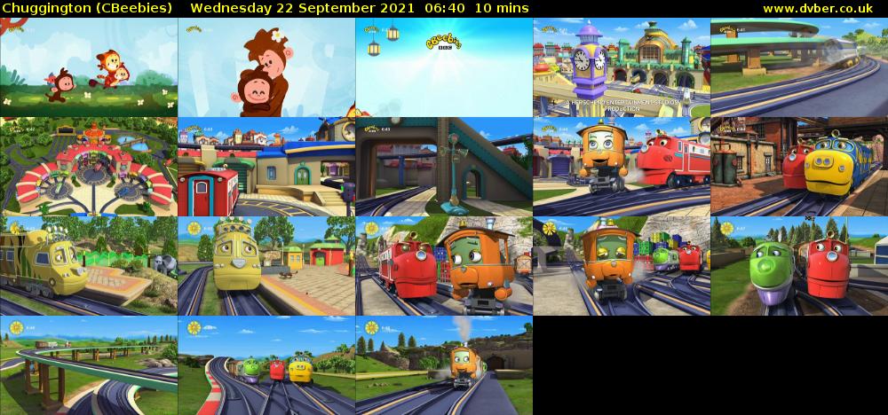 Chuggington (CBeebies) - 2021-09-22-0640