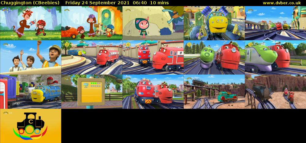 Chuggington (CBeebies) - 2021-09-24-0640