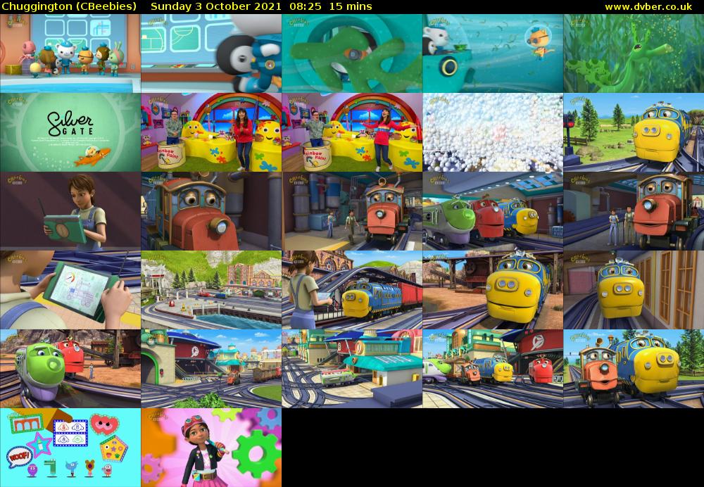 Chuggington (CBeebies) - 2021-10-03-0825