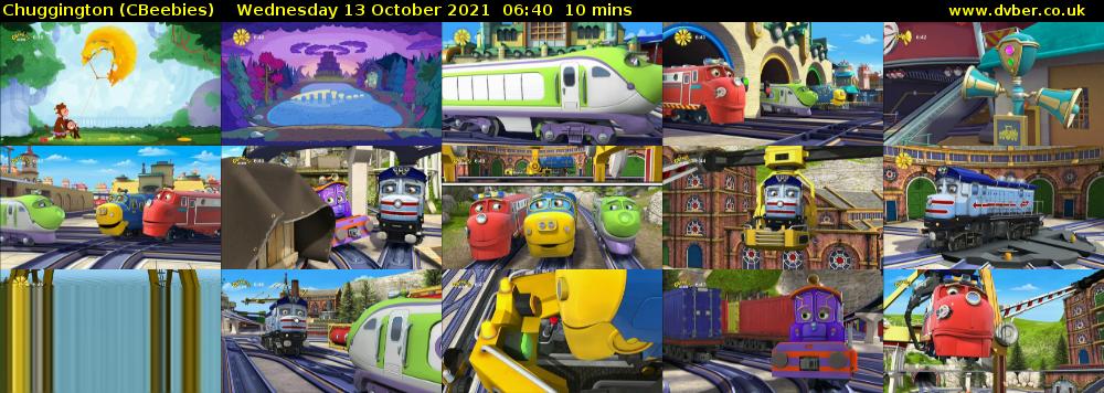Chuggington (CBeebies) - 2021-10-13-0640